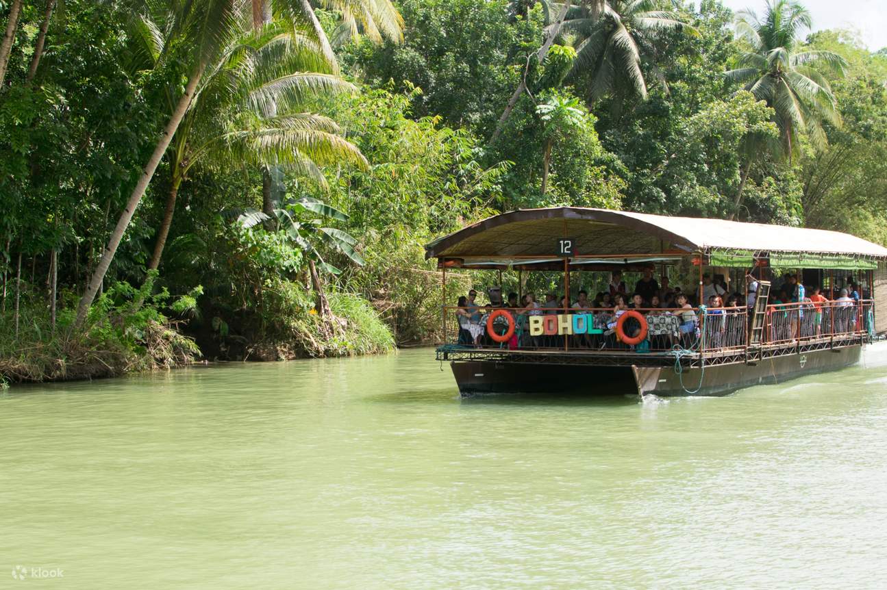 Napaling Sardine Run with Hinagdanan Cave & Bohol Countryside Tour ...