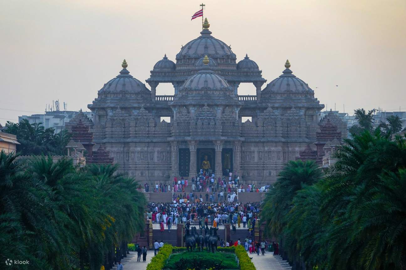 Explore the Golden Triangle on a 4-Day Tour - Delhi, Agra, Jaipur - Klook