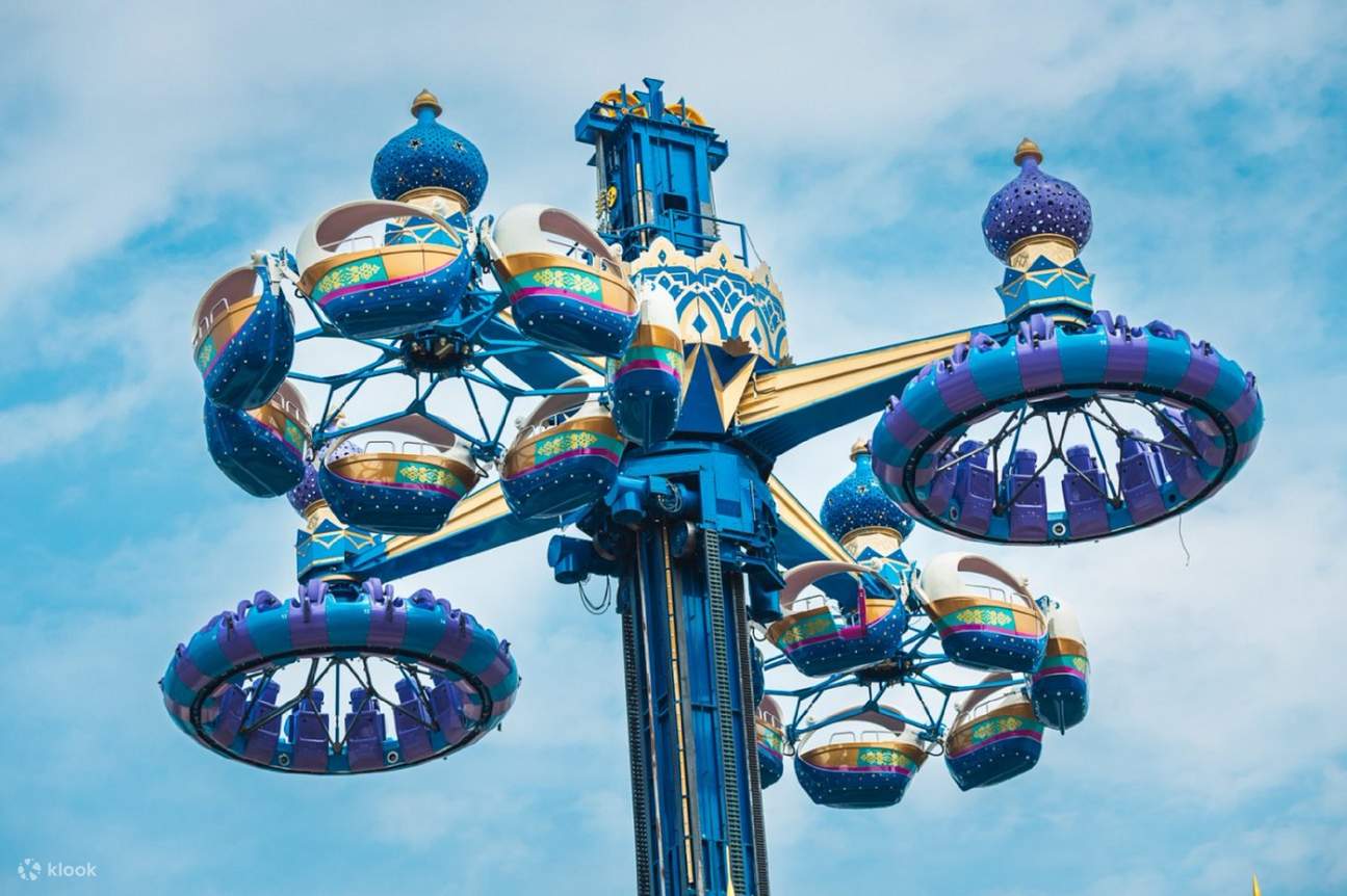 Tickets for Silk Road Happy World Amusement Park in Xi'an, Shaanxi ...