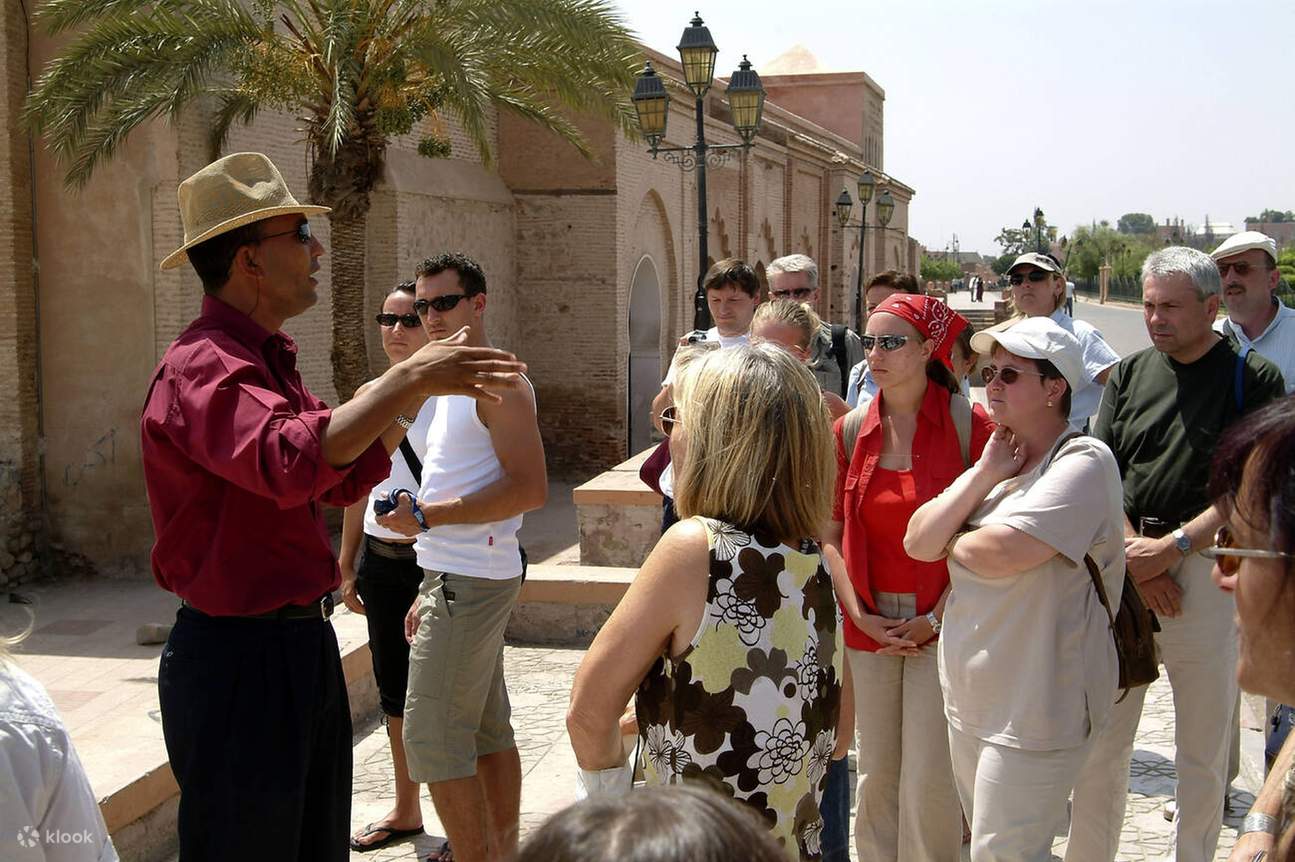 Marrakech: 3-Hour Monuments, Souks & Old Medina Walking Tour - Klook ...