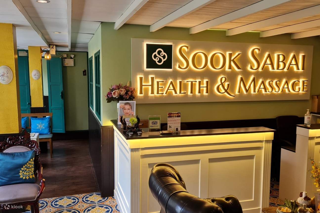 Tratamientos de masaje de salud Sook Sabai Spa en Bangkok, Tailandia ...