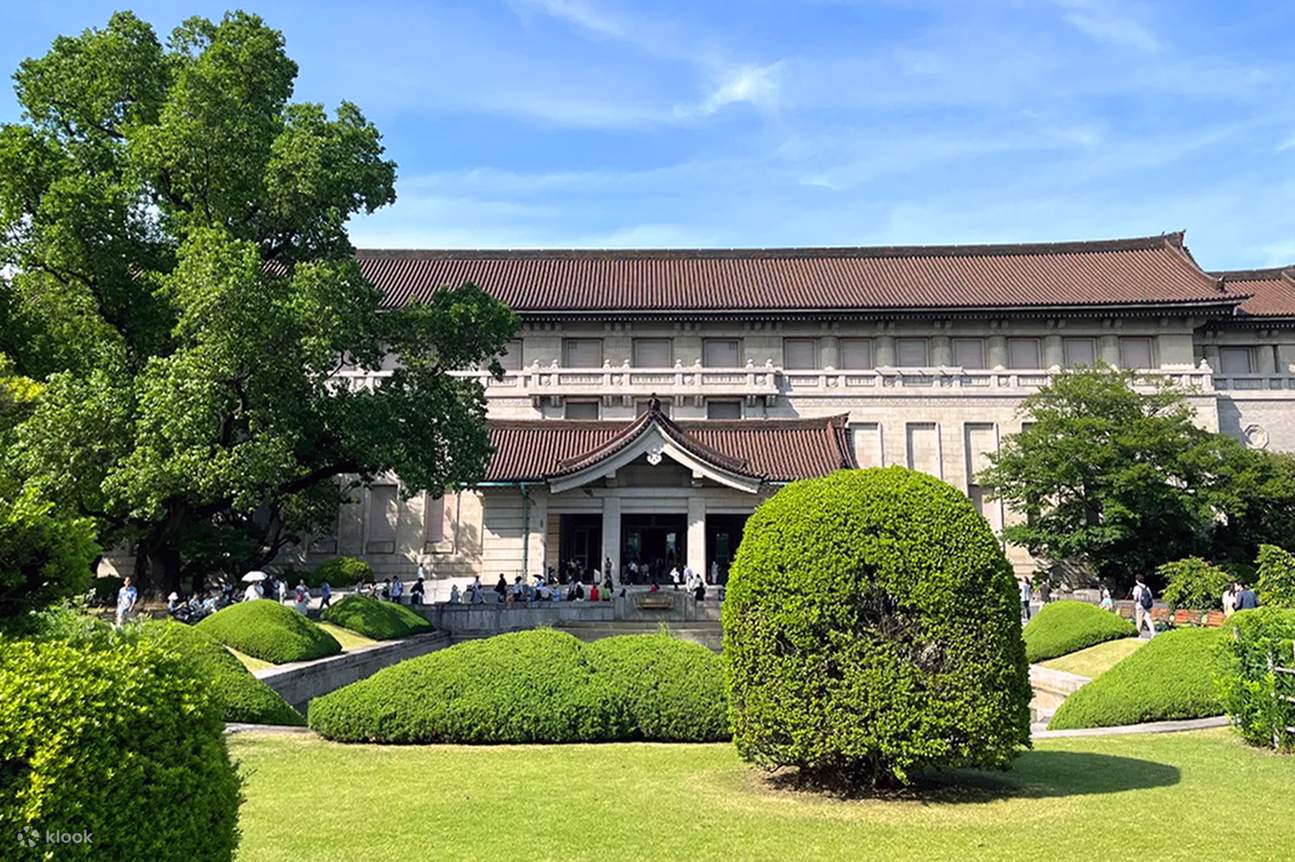 Tokyo National Museum | Hall of Fame | Main Building & Asian Gallery ...