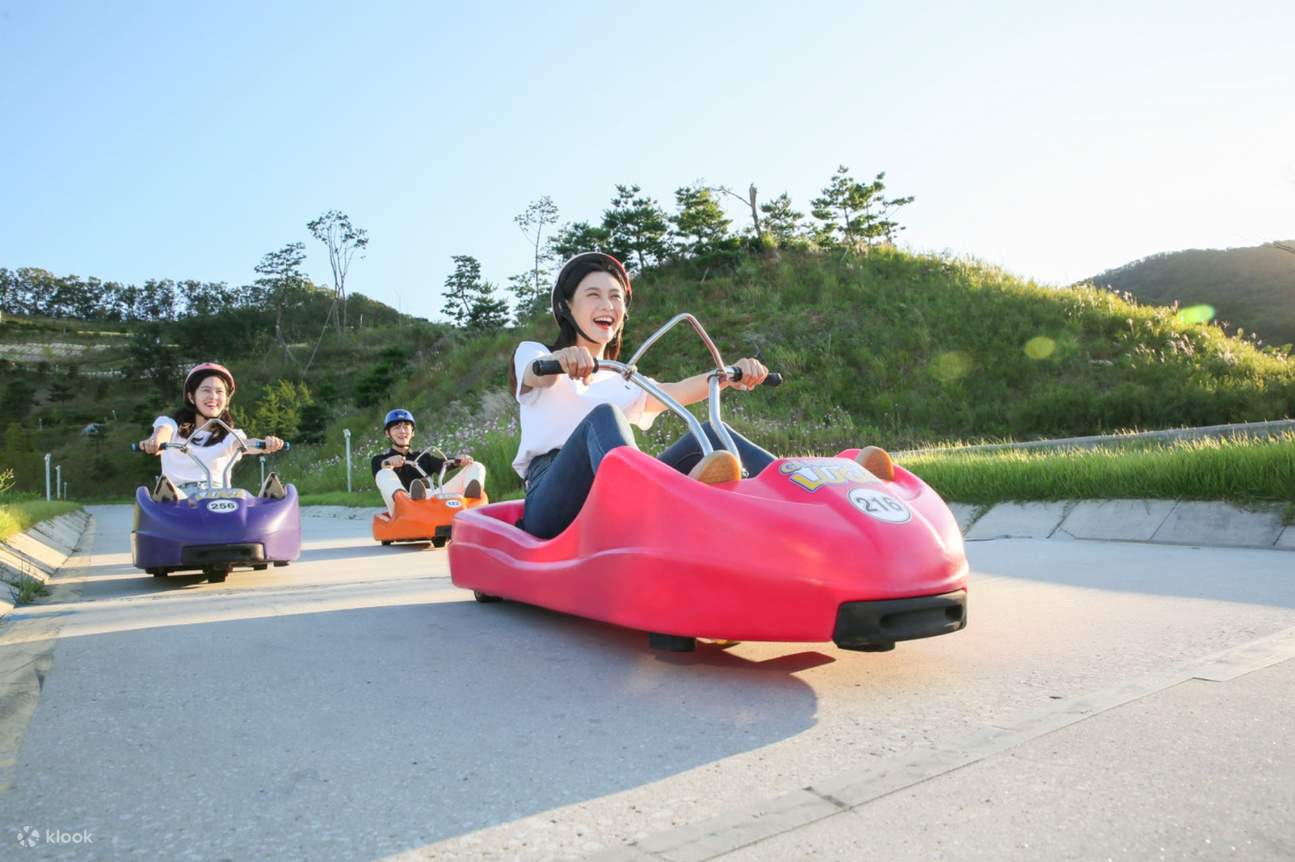 Bus Antar-Jemput Ganghwado Luge + Tiket - Klook Indonesia
