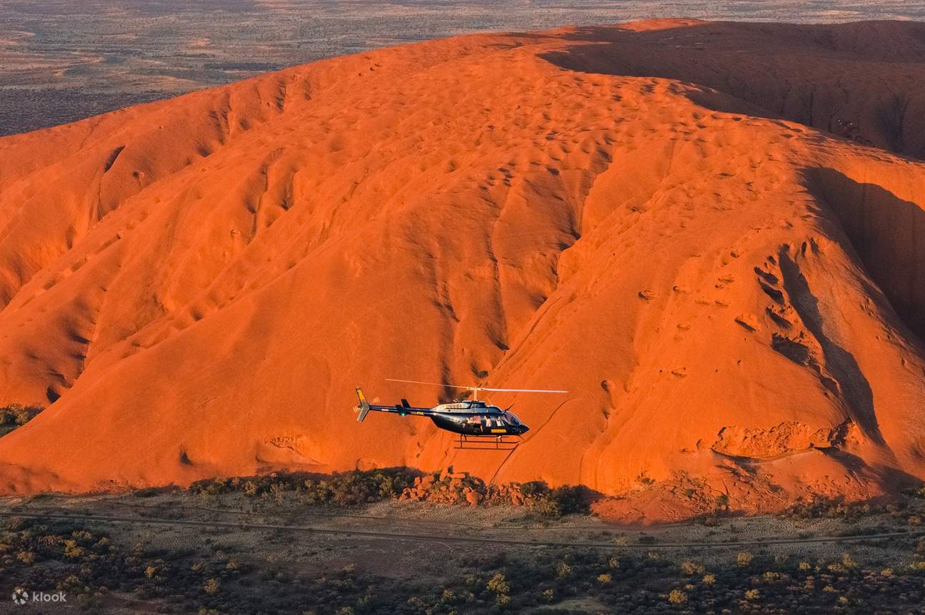 Experiencia de vuelo en Uluru y Kata Tjuta - Klook Estados Unidos