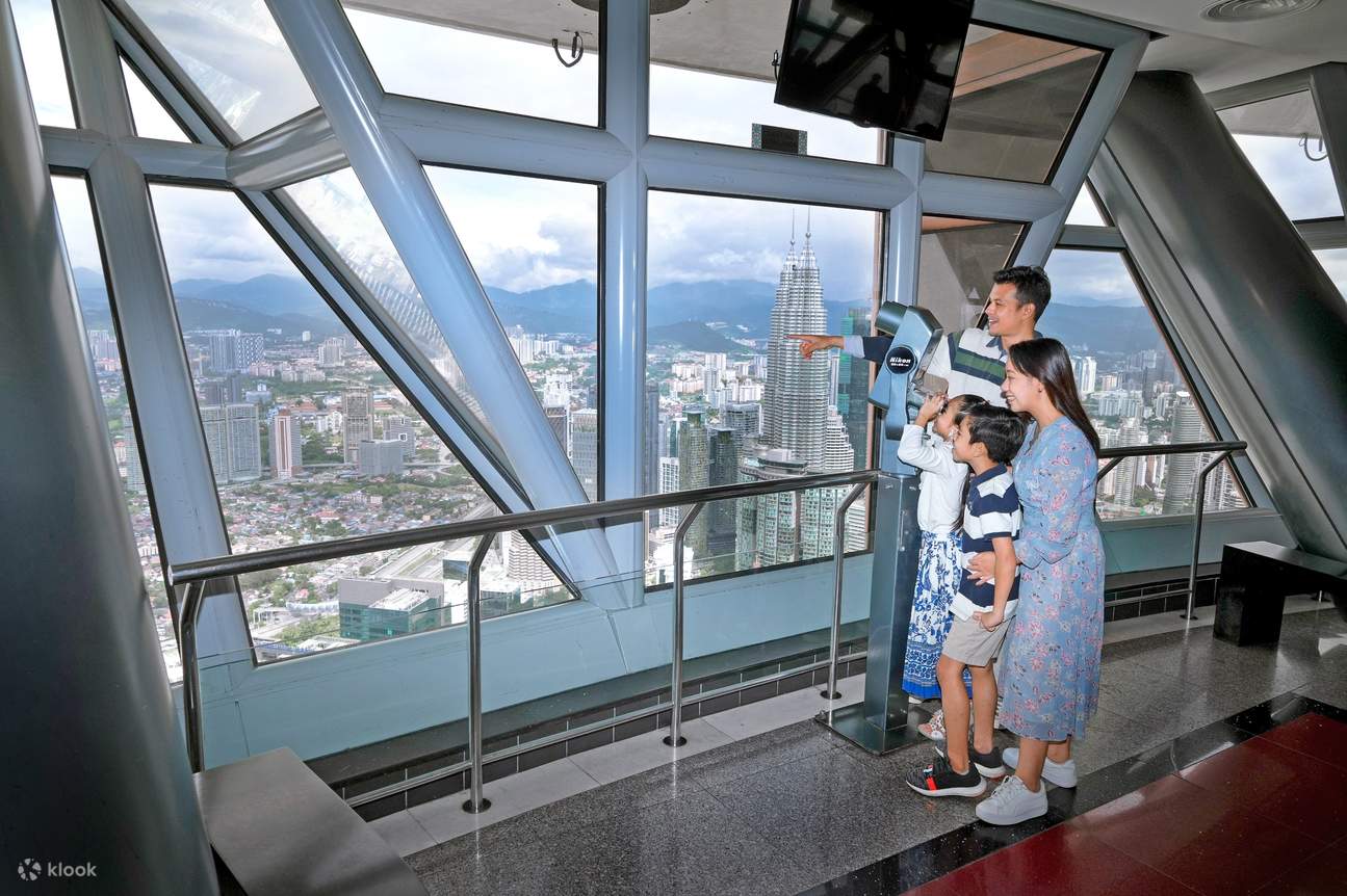 馬來西亞吉隆坡塔門票(觀景台/空中觀景台/空中玻璃房) Klook 客路
