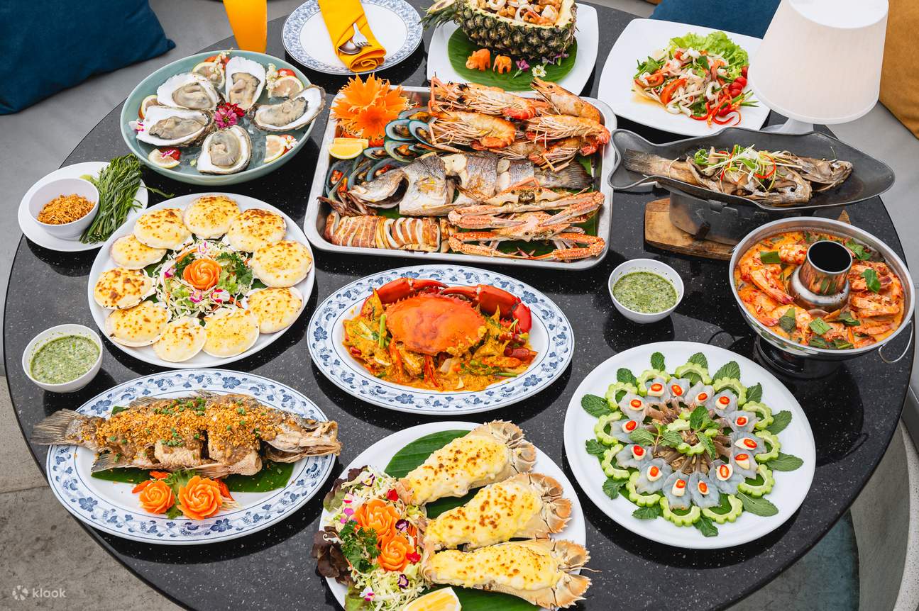 King Seafood Pattaya Fresh Seafood Buffet - Klook Australia