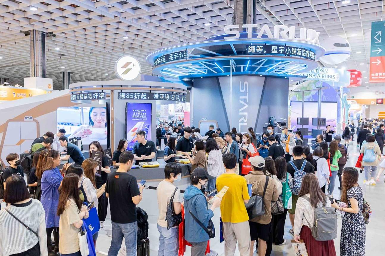 2025 ITF Taipei International Travel Fair | Exclusive Offer: $7,000 ...