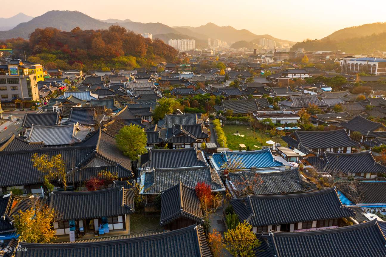 Jeonju Hanok Village & Jangtaesan & Daedunsan Tour from Seoul - Klook ...
