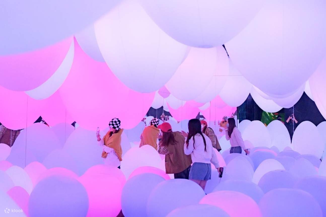 Shenzhen Teamlab co-creation! future exhibition - Klook United States
