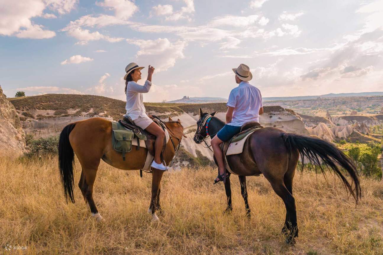 Horseback Riding in the Valleys of Cappadocia - Klook
