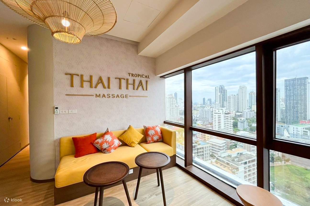 ThaiThai Massage Tropical Experience in Bangkok - Klook Australia