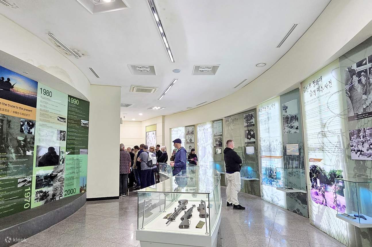 DMZ North Korea Experience & Suspension Bridge Tour from Seoul - Klook ...