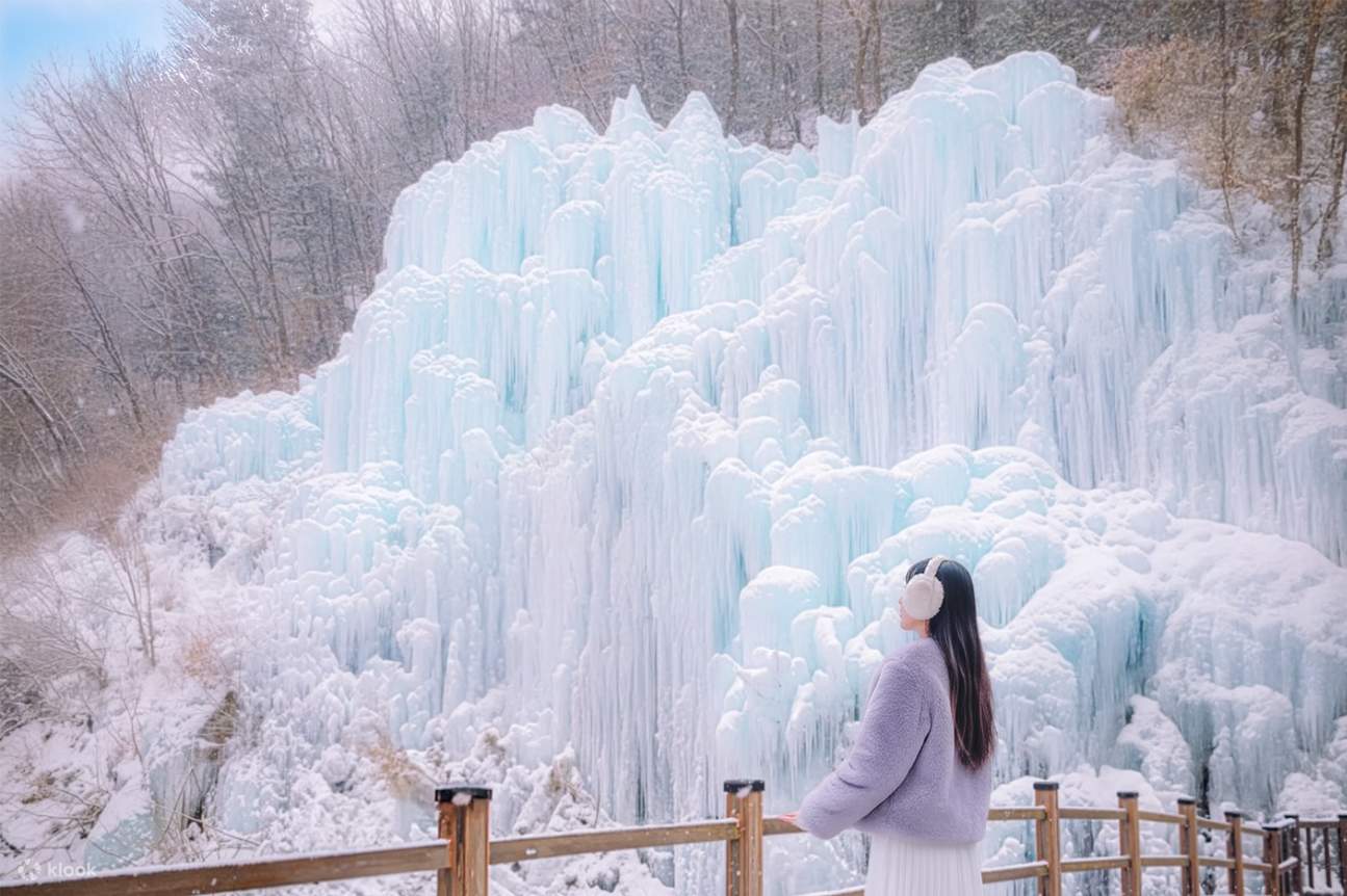 Elysian Ski Resort + Eobi Ice Valley One Day Tour - Klook Hong Kong