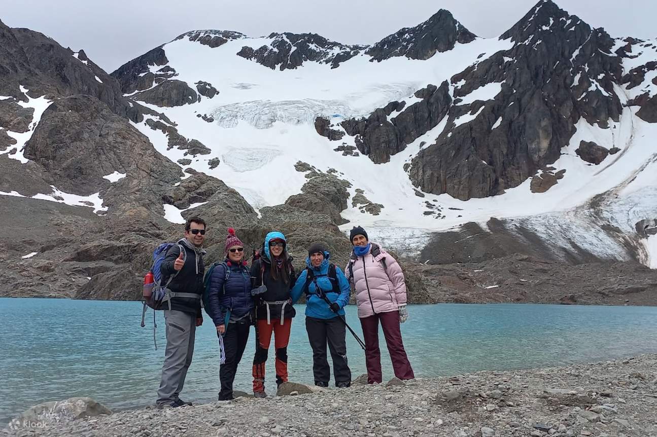 Explore the Vinciguerra Glacier and Témpanos Lagoon on a Trekking Tour ...