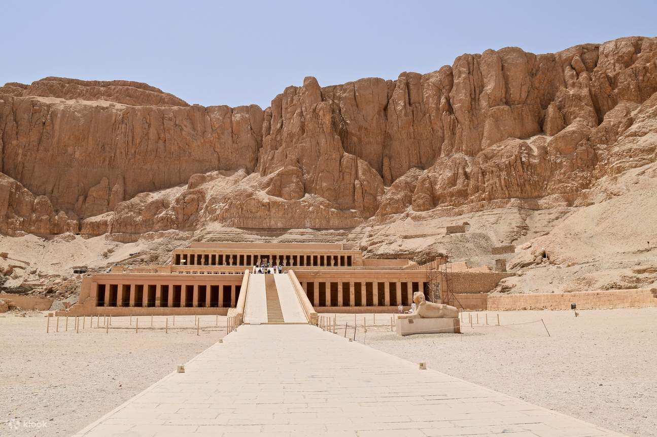 Tour trong ngày đến Thung lũng các vị vua, Đền Hatshepsut, Karnak và ...