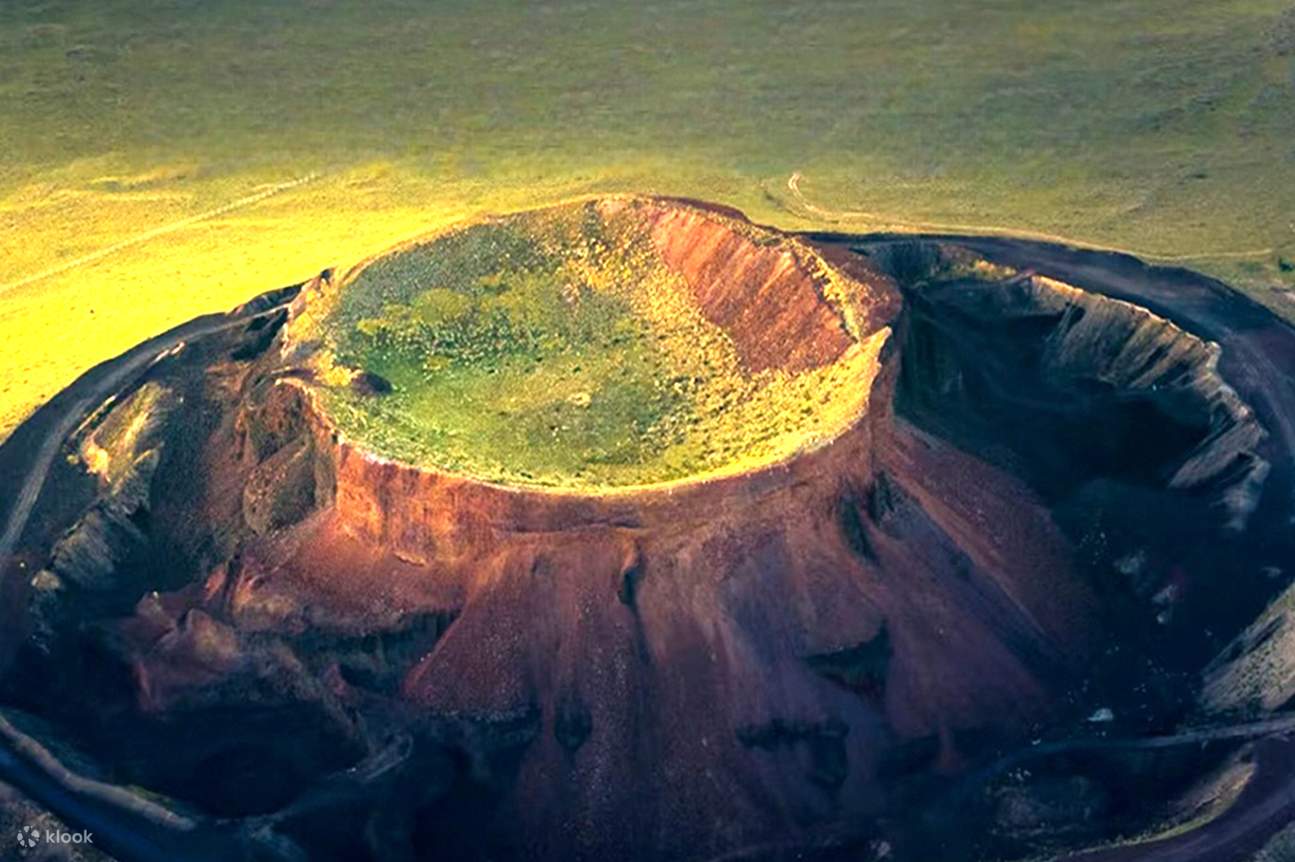 2-Day Tour to Ulanqab Hada Volcano, Huitengxile Grassland and Laolihai ...