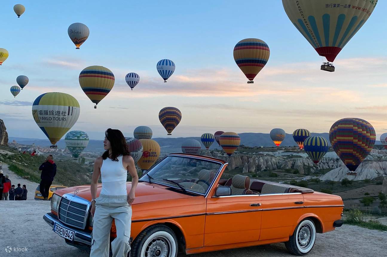 Classic Car Tour with Optional Photographer in Cappadocia - Klook ...