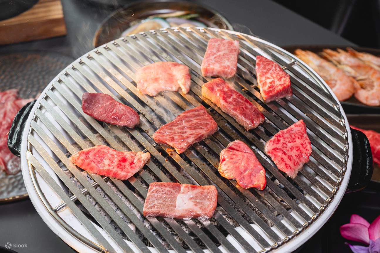 Wagyu Yakiniku Ken Premium BBQ Buffet - Klook Singapore