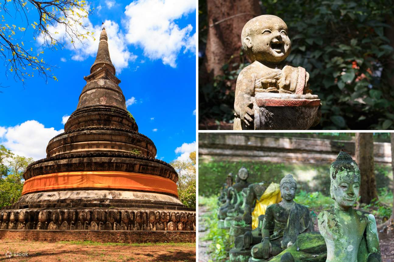 Doi Suthep dan Wat Umong Night Tour, Chiang Mai, Thailand - Klook Indonesia Doi Suthep dan Wat Umong Night Tour, Chiang Mai, Thailand - Klook Indonesia