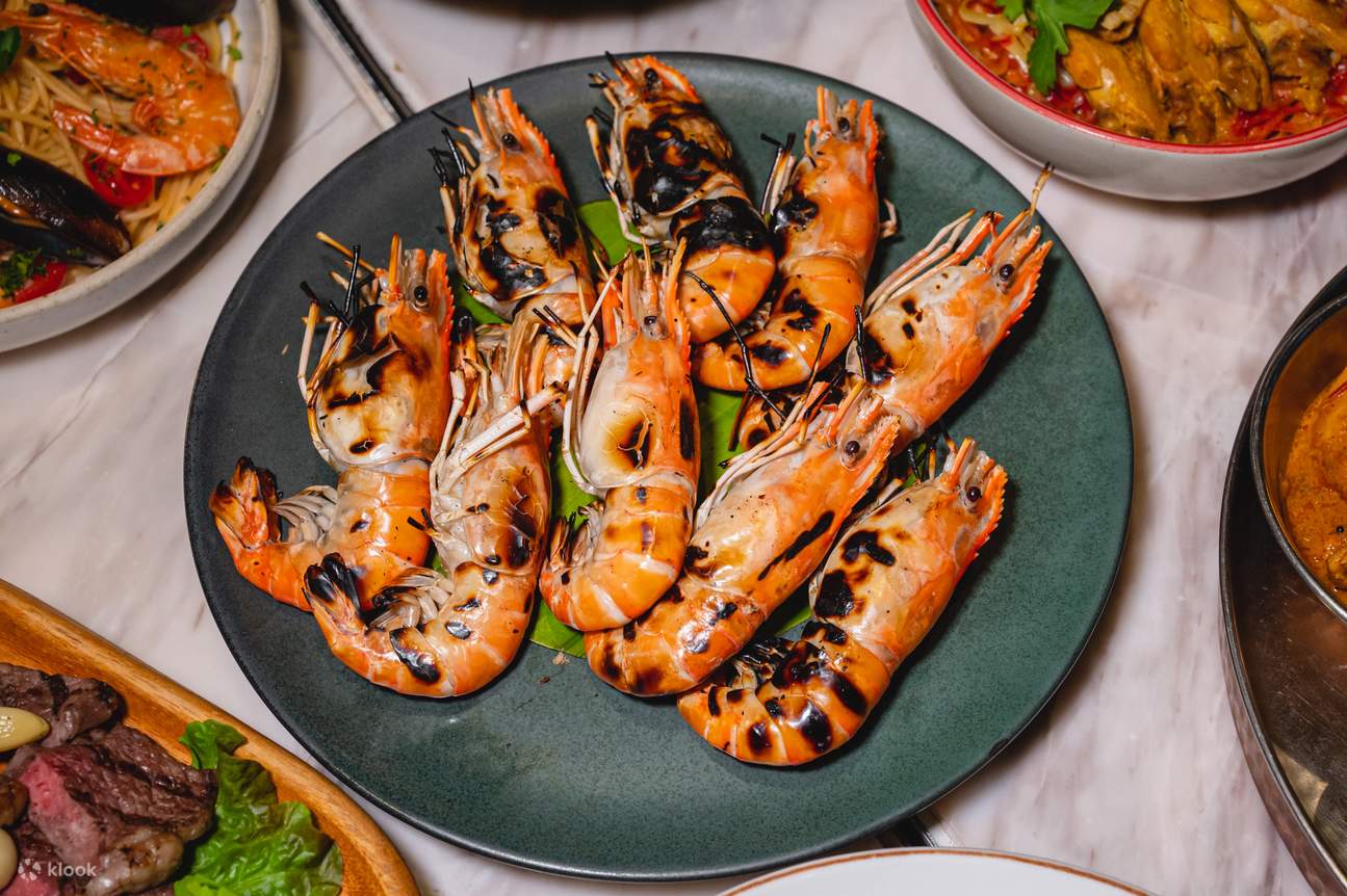 57th Street Marriott Sukhumvit 57 Rooftop Dining - Klook