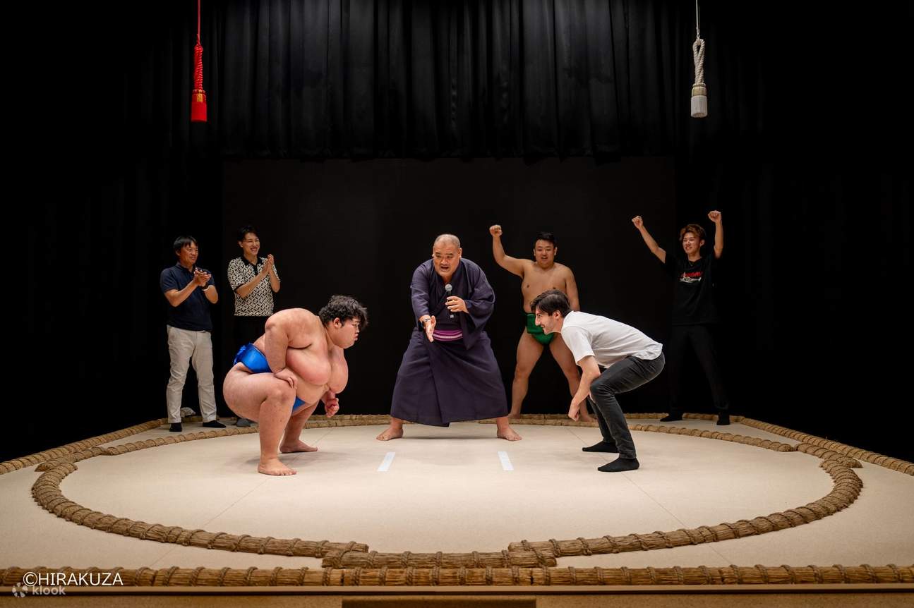 2026 Osaka Grand Sumo Viewing & HIRAKUZA Sumo Workshop Experience ...
