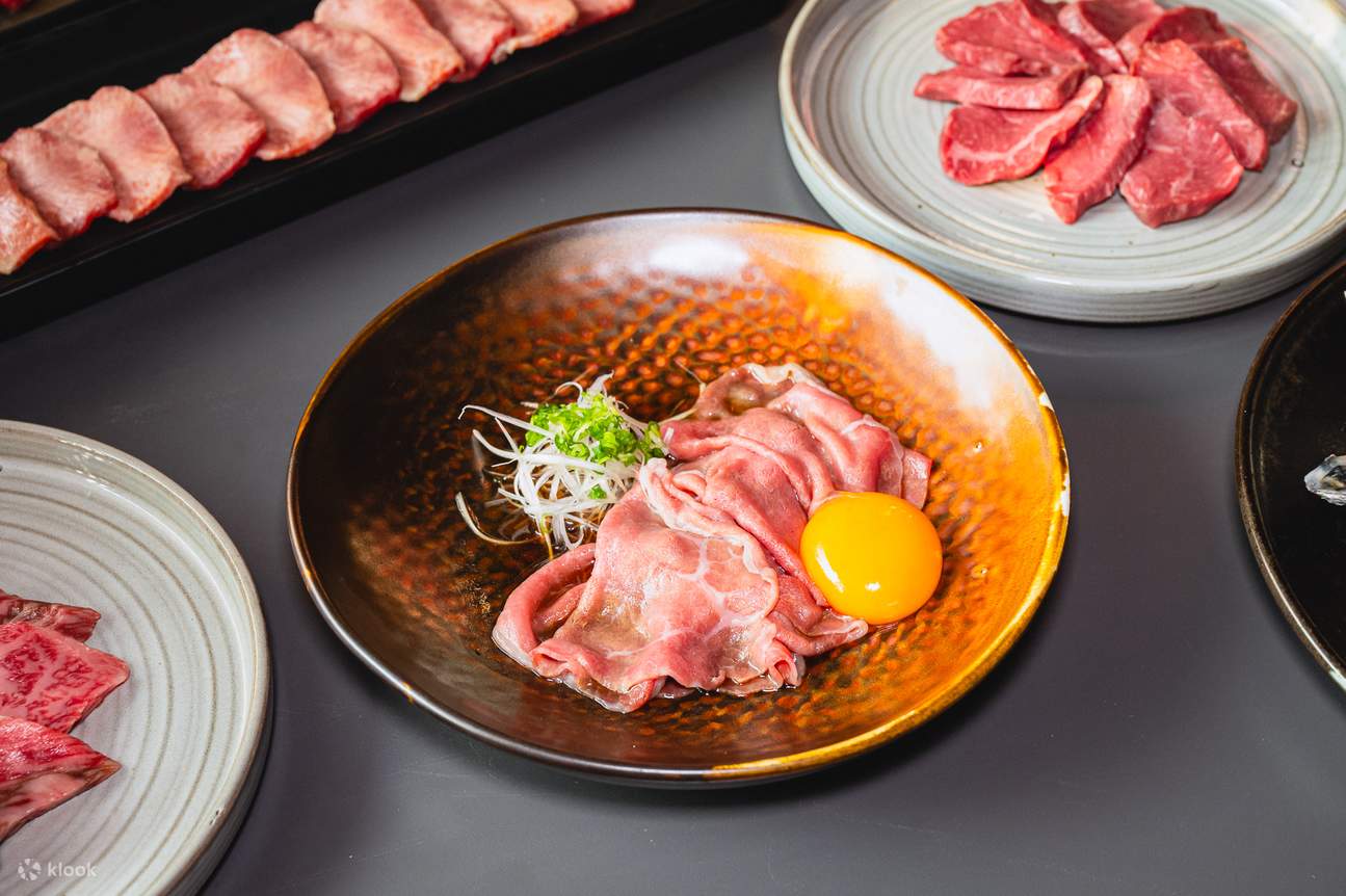Wagyu Yakiniku Ken Premium BBQ Buffet - Klook United States