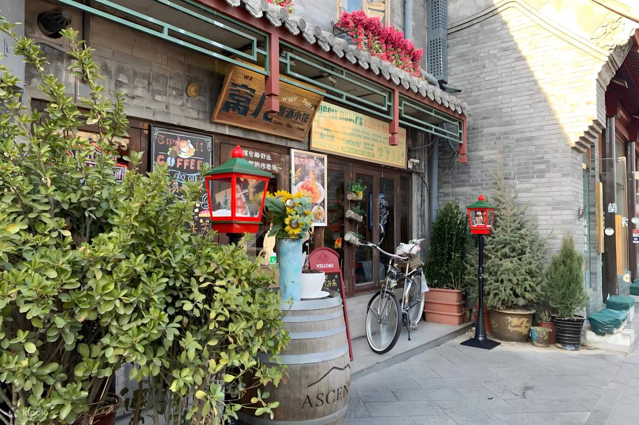 Beijing Impression: Nanluoguxiang + Drum Tower + Shichahai Half-Day Tour (English Guide ...