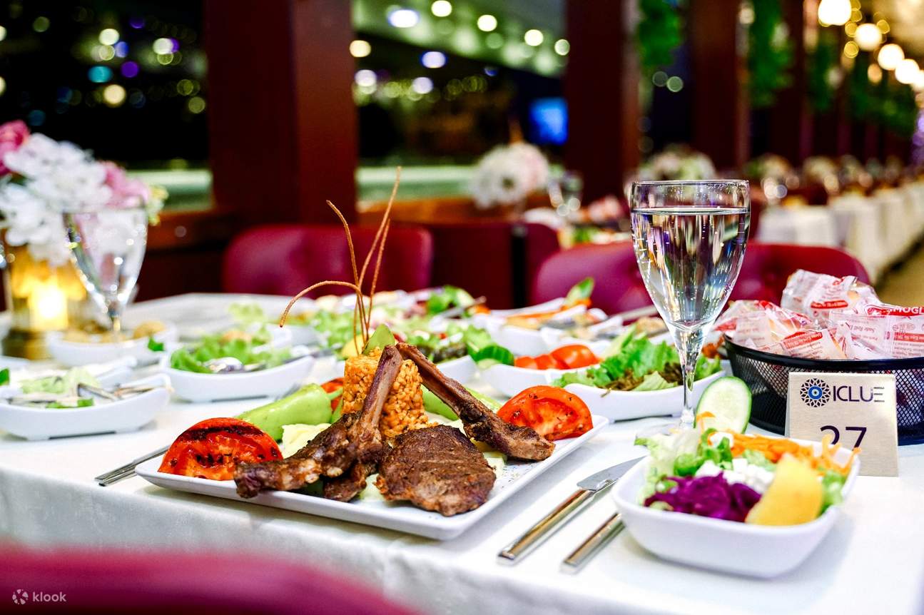 Bosphorus Dinner Cruise and Show with Private Table By Viatime - Klook