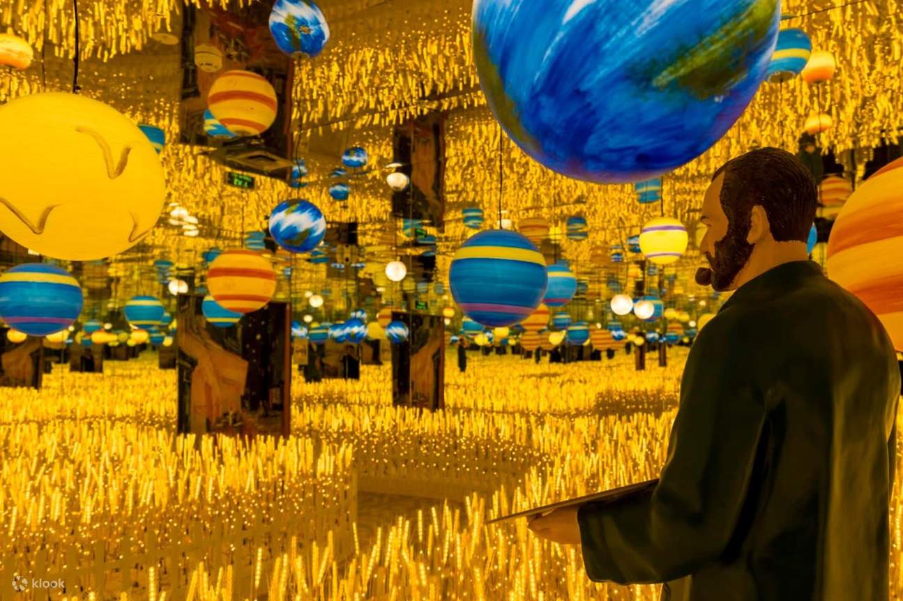 Vé Triển Lãm Nghệ Thuật Ánh Sáng Metashow ở Thiso Mall - Klook Việt Nam