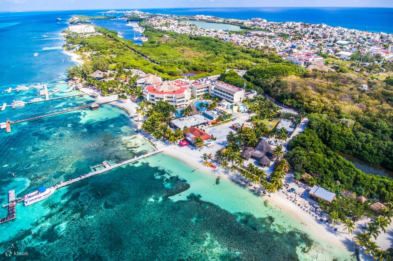 Menaiki Bot Jelas di Isla Mujeres Cancun - Klook Amerika Syarikat