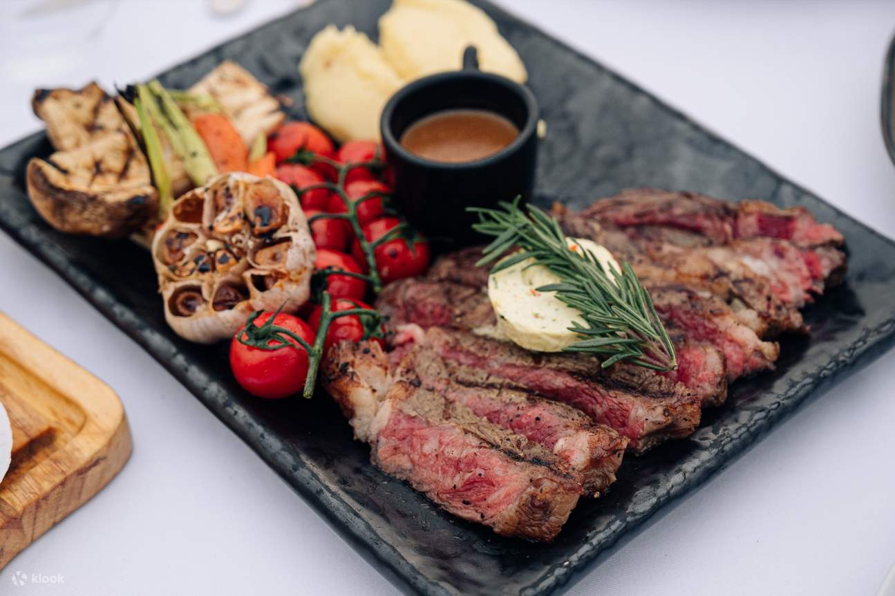 Above Riva at Riva Arun Rooftop Dining with Riverside View - Klook ...