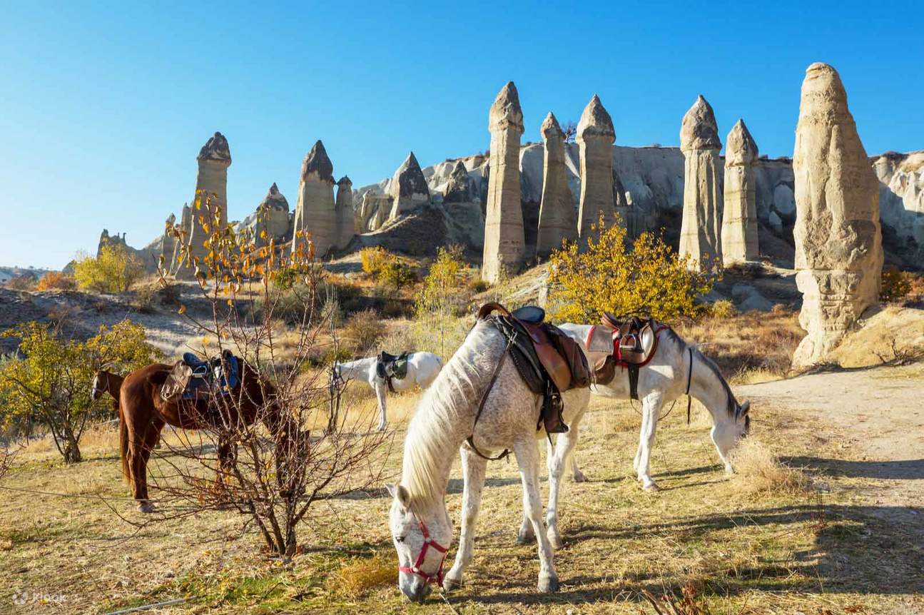 Horseback Riding in the Valleys of Cappadocia - Klook