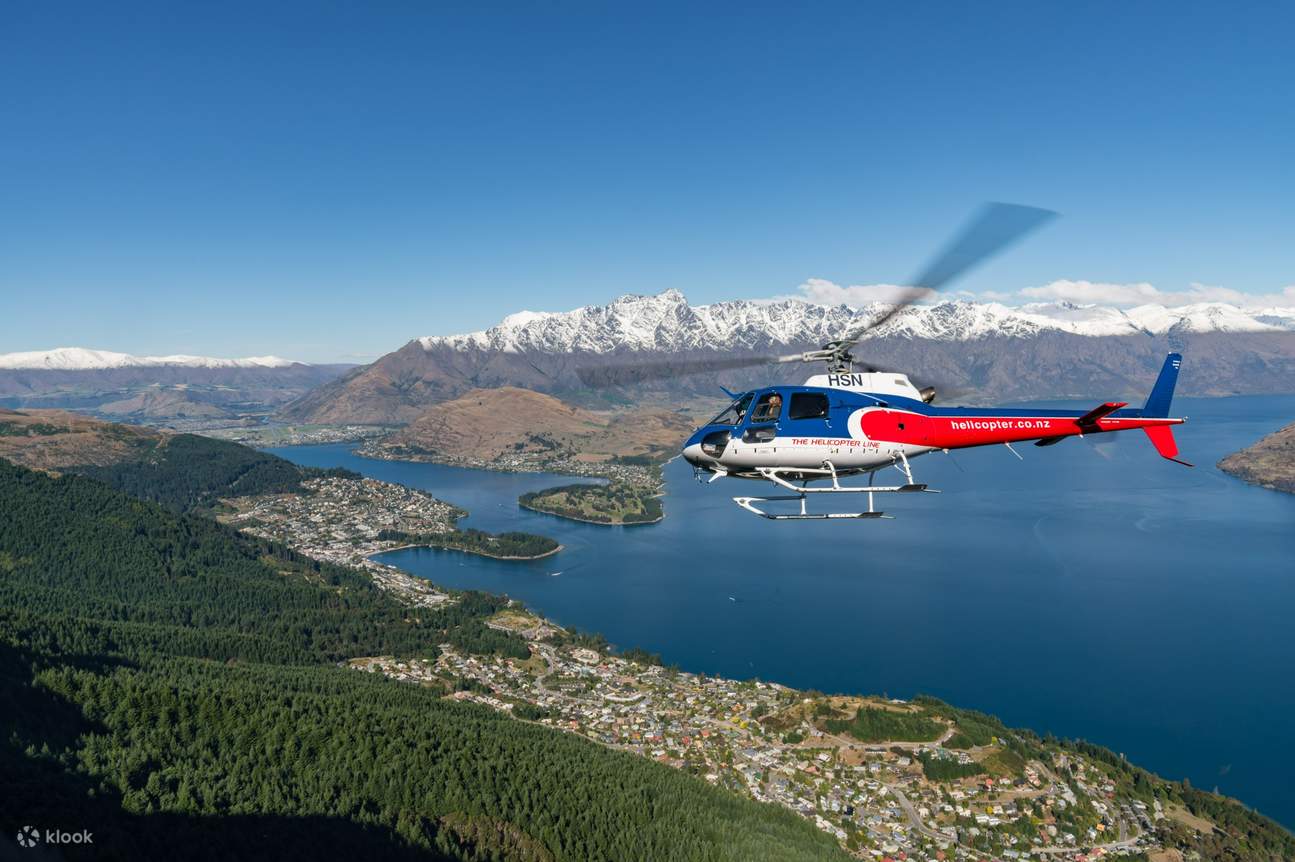 Southern Glacier Experience Helicopter Flight - Klook