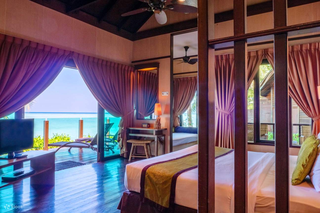 3D2N Stay at Mataking Reef Resort Full Board - Klook Malaysia