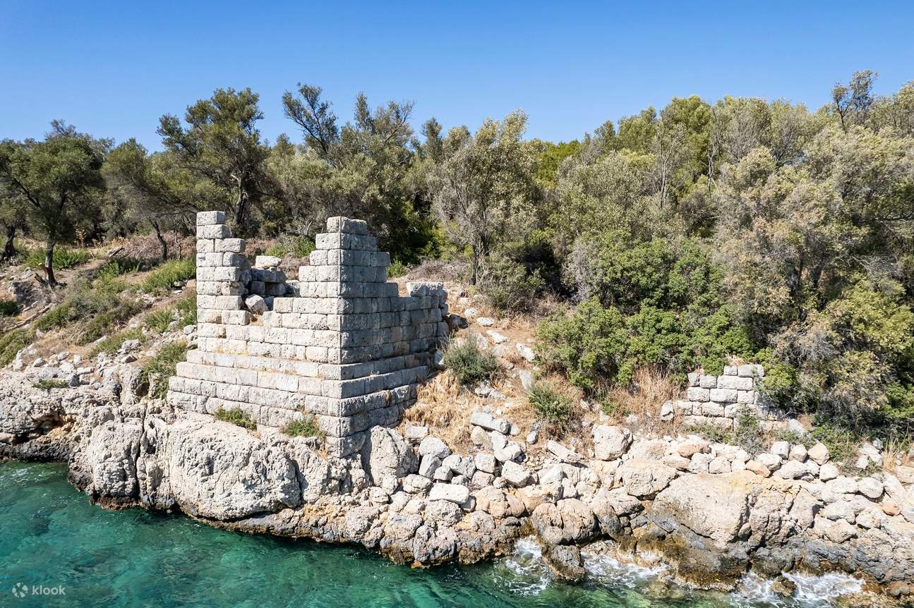 Cleopatra Island Boat Trip w/Lunch from Marmaris - Klook