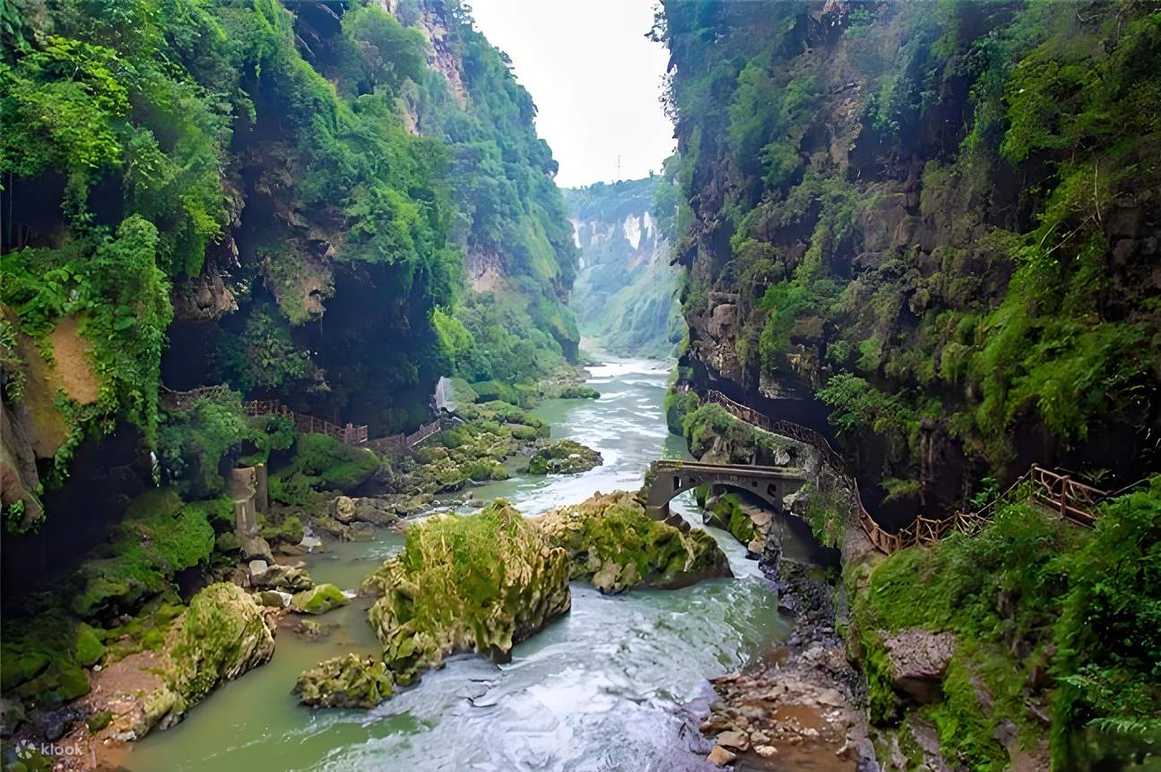 Tur Privat 1 Hari: Wisata dari Guiyang ke Gua Zhijin dan Ngarai Zhijin ...