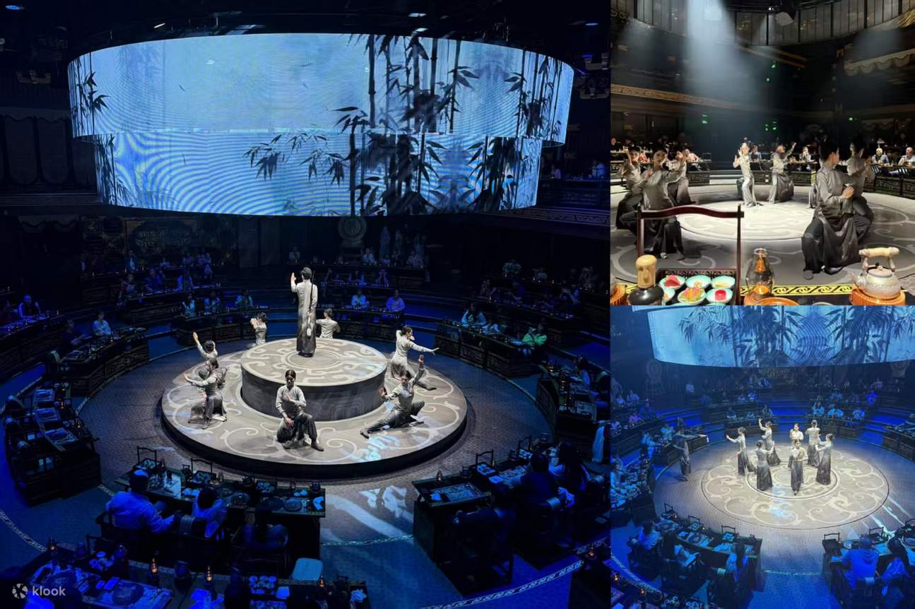 Hebei Handan "Zhao Capital Royal Banquet" Immersive Palace Banquet Experience (Zhao State ...