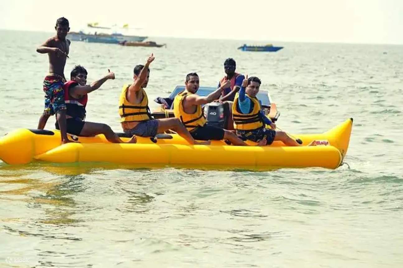South Goa: Water Sports Combo (Near Dabolim Airport) - Klook Philippines