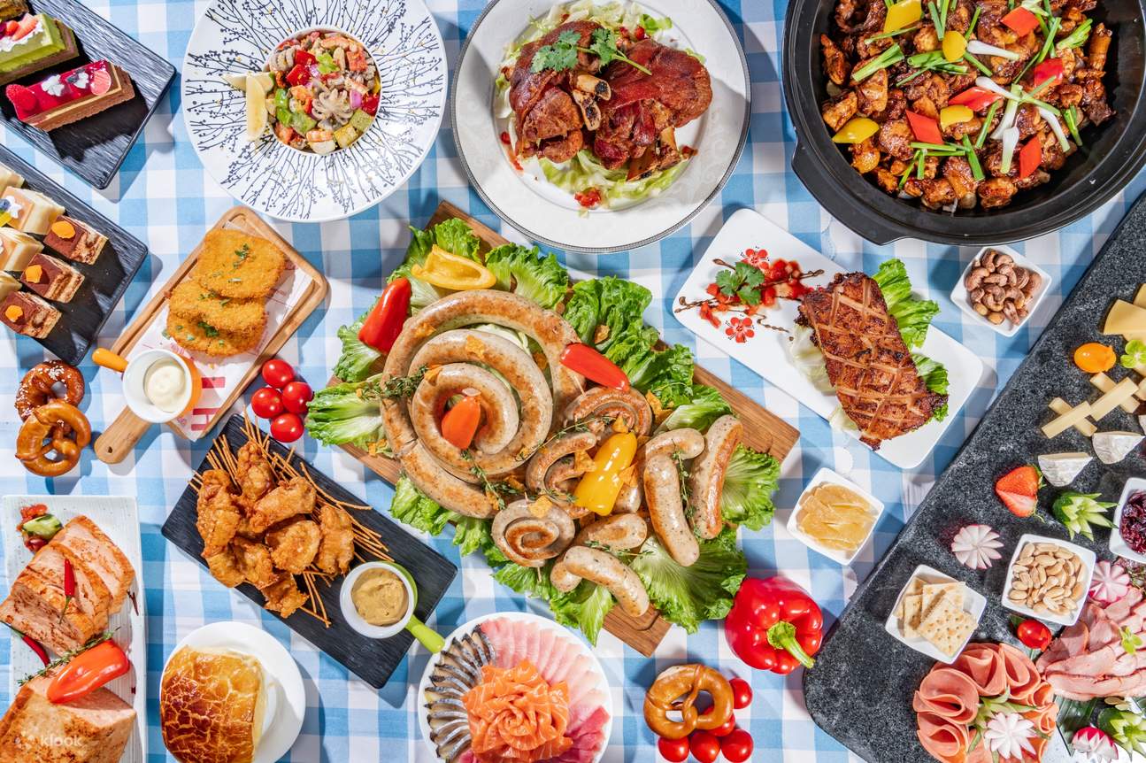 [Buffet Discount] Wyndham Grand Shenzhen Hotel-Buffet Coupon - Klook