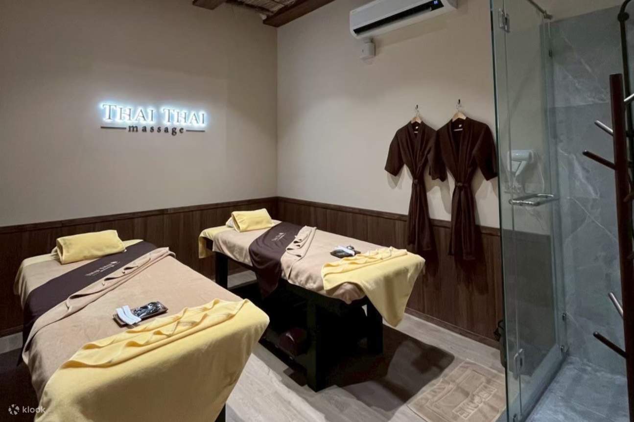 ThaiThai Massage at Sukhumvit 11 Experience in Bangkok - Klook United Kingdom