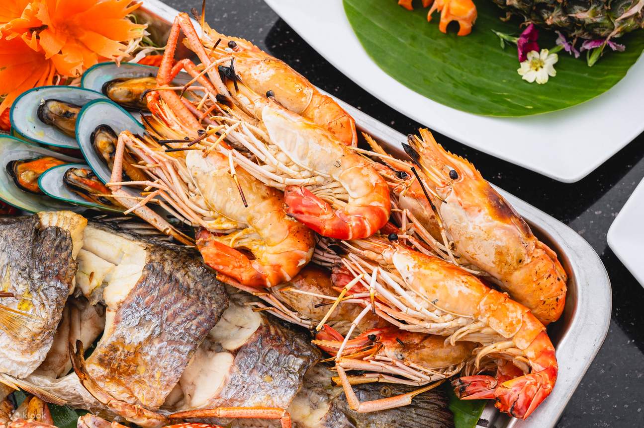 King Seafood Pattaya Fresh Seafood Buffet - Klook United Kingdom
