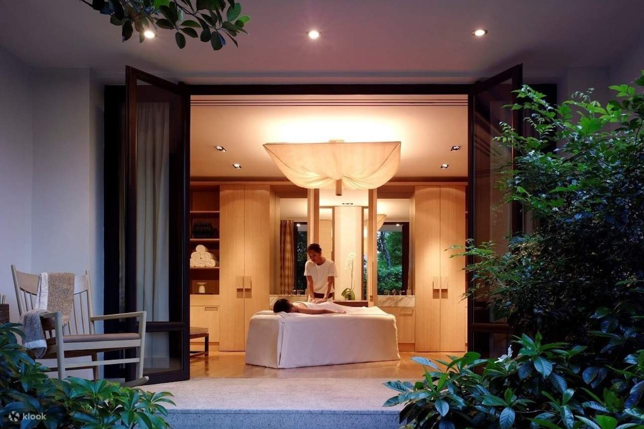 i.sawan Spa & Club Experience di Grand Hyatt Erawan Bangkok - Klook ...