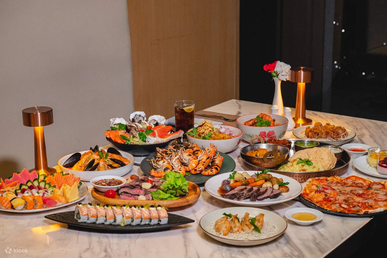 57th Street Marriott Sukhumvit 57 Rooftop Dining - Klook Australia
