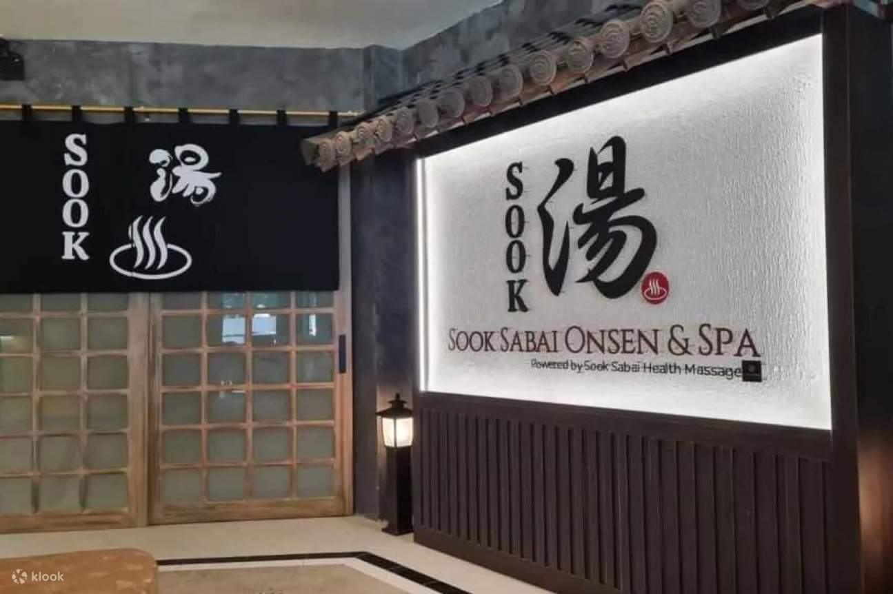Sook Sabai Onsen & Spa di Sukhumvit 20 di Bangkok - Klook Indonesia
