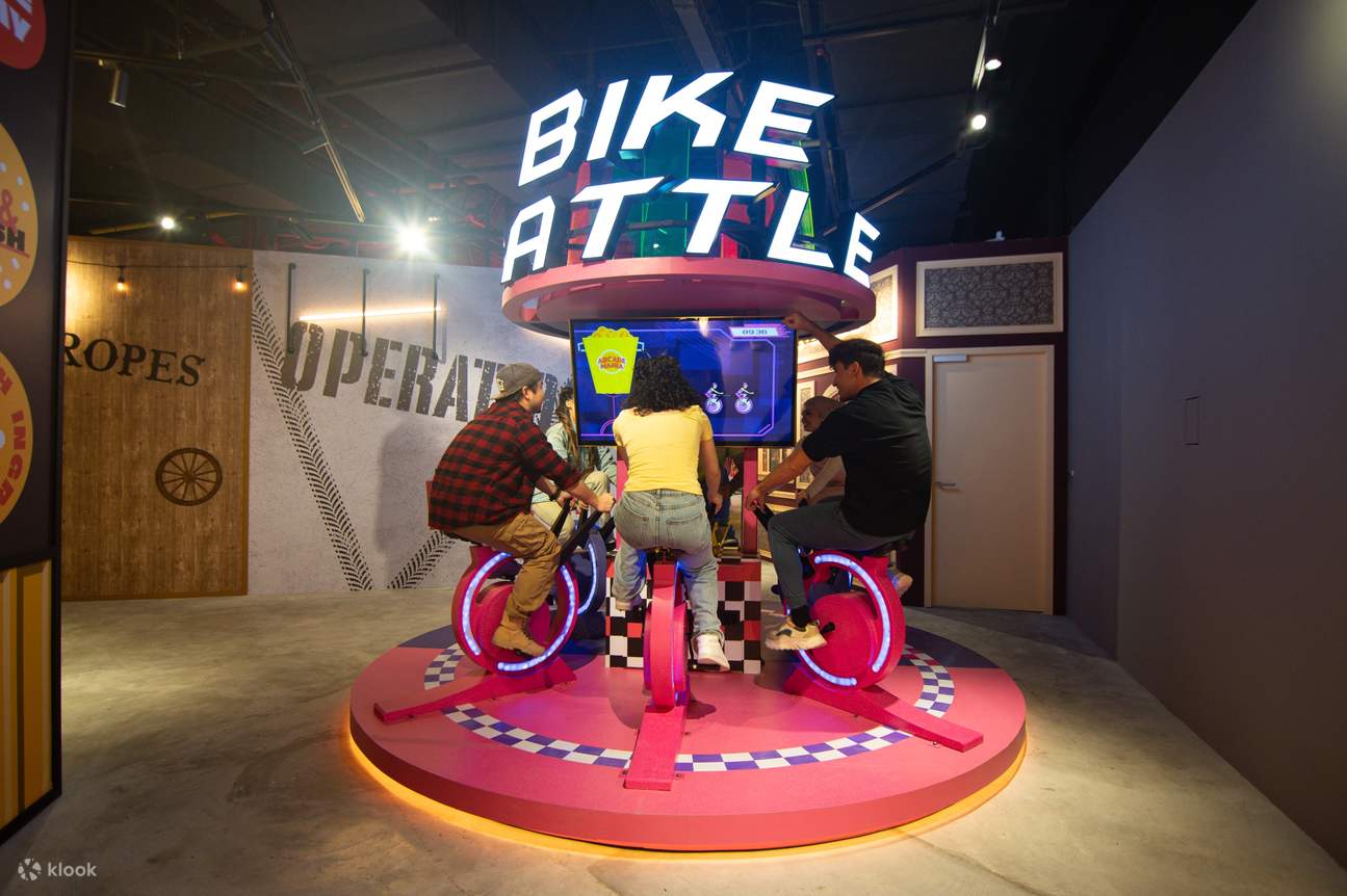 Arcade-style Escape Room at Sunway Pyramid (Arcade Mania) - Klook Malaysia