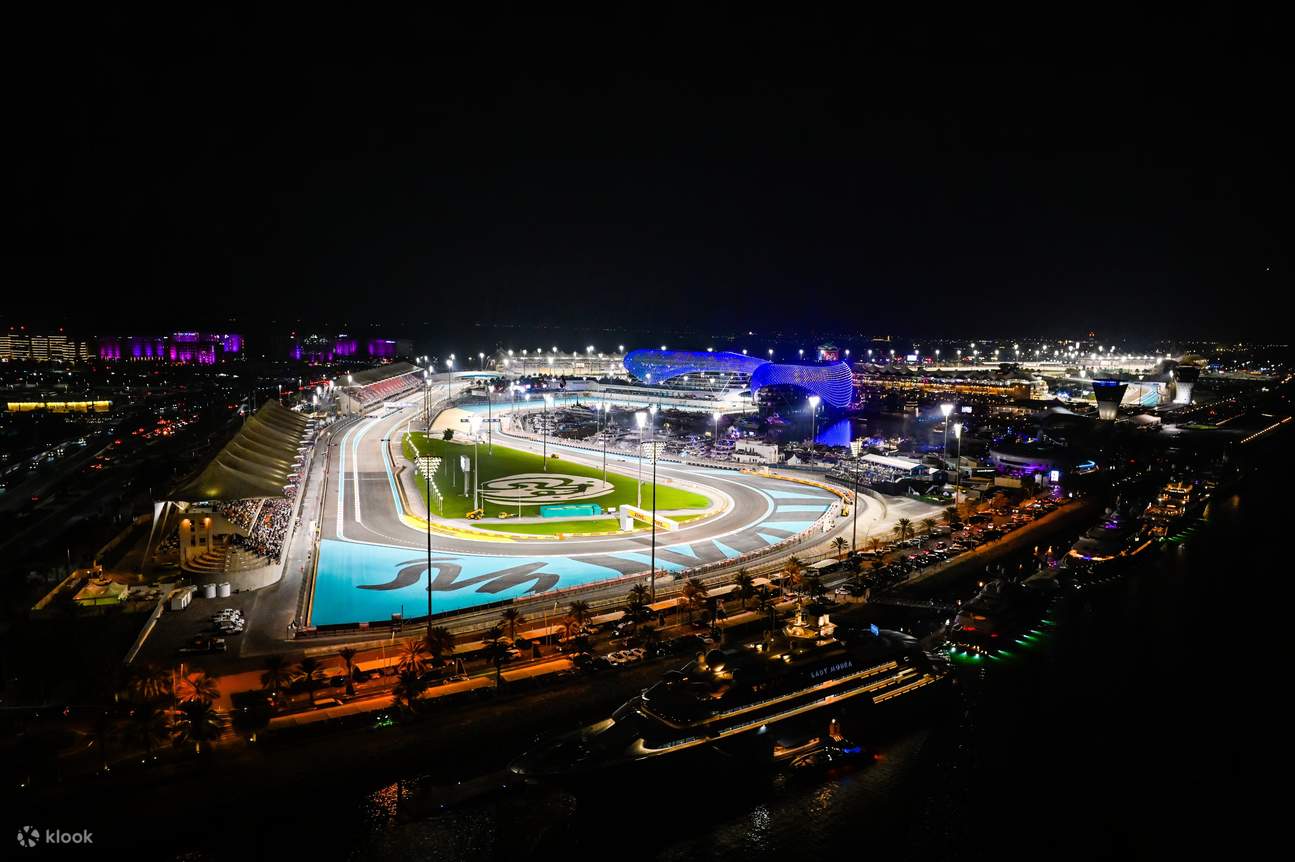 Formula 1 Etihad Airways Abu Dhabi Grand Prix 2025 Ticket - Klook India