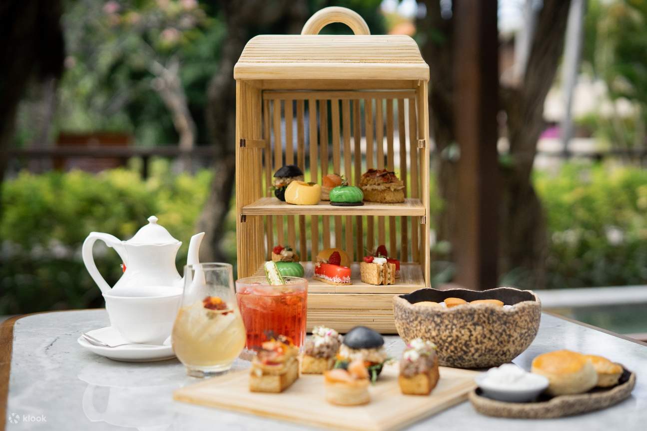 Sparkling Afternoon Tea sa Pier Eight Intercontinental Sanur - Klook ...