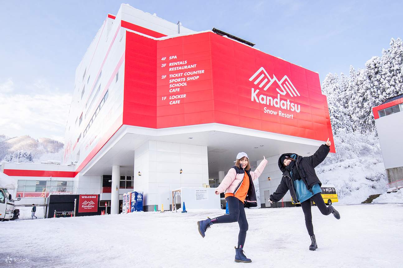 Kandatsu Snow Resort Lift Ticket | Rental Options Available - Klook ...