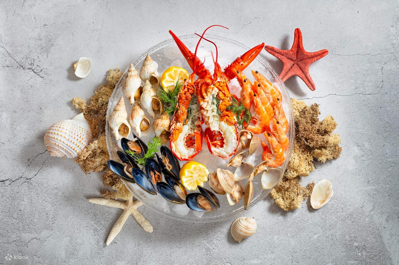 Buffet at Cafe Lagoon in Hong Kong Gold Coast Hotel - Klook Hong Kong