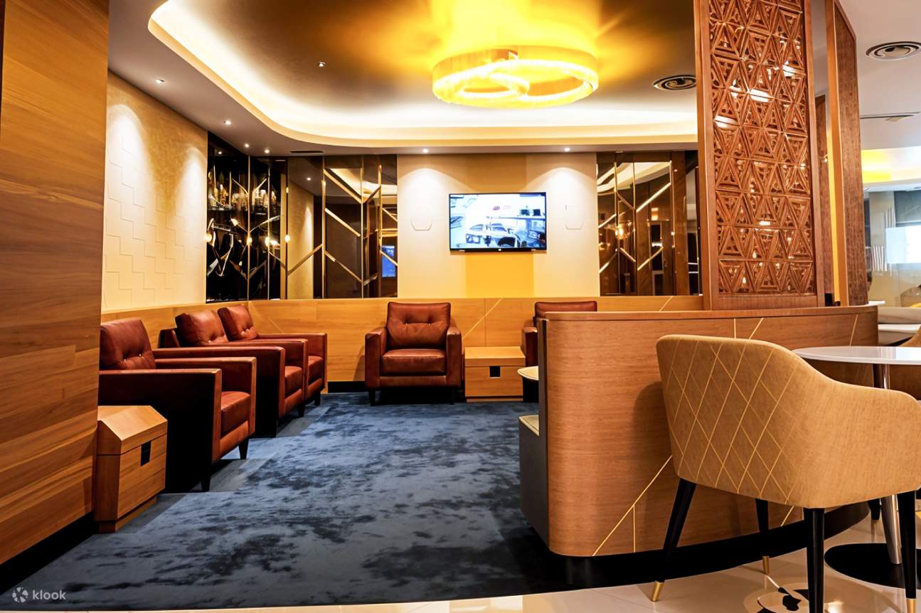 Kuching Domestic Departures Travel Club Lounge by SSP - Klook